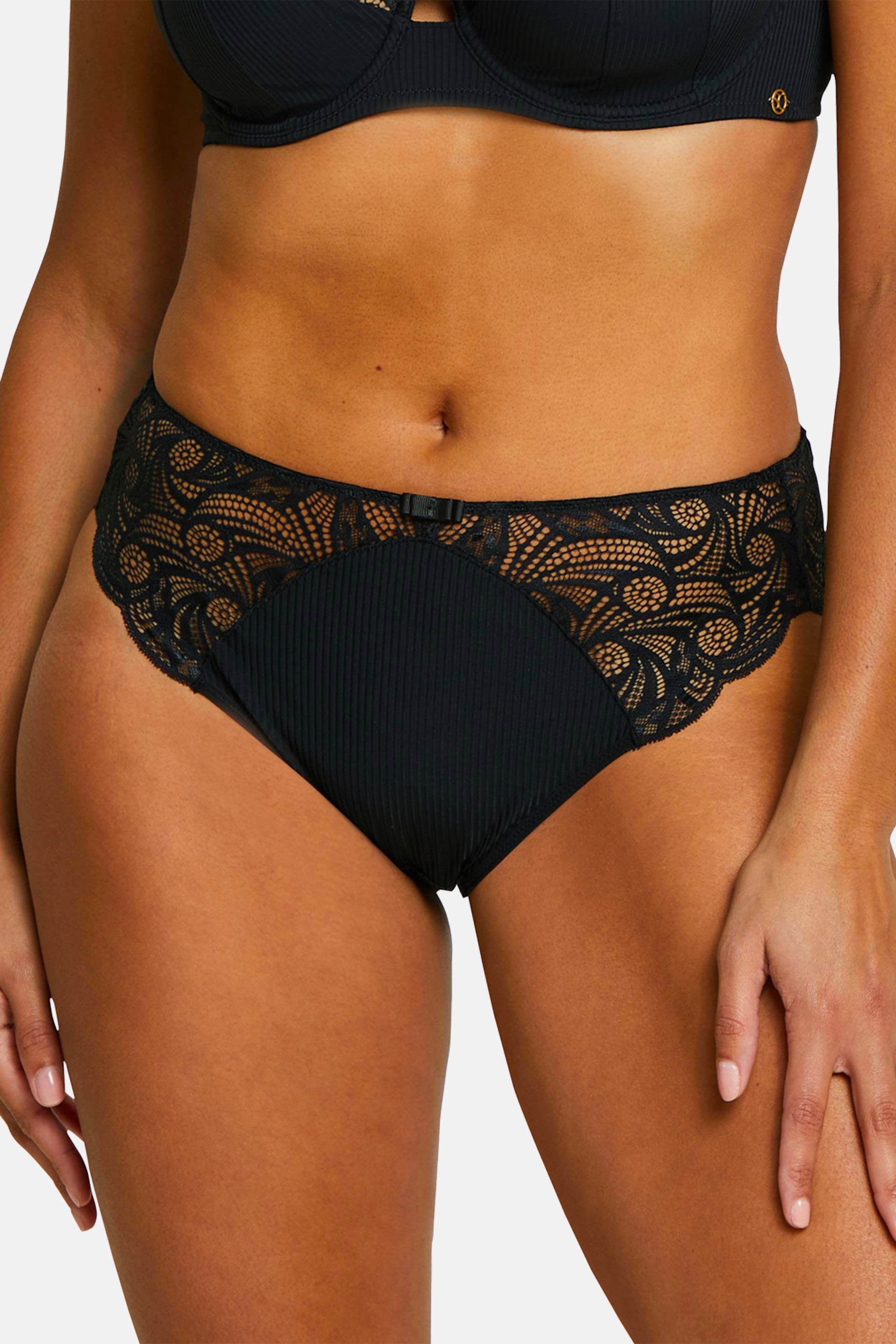 Ariane Essential Brief Black – La Leia